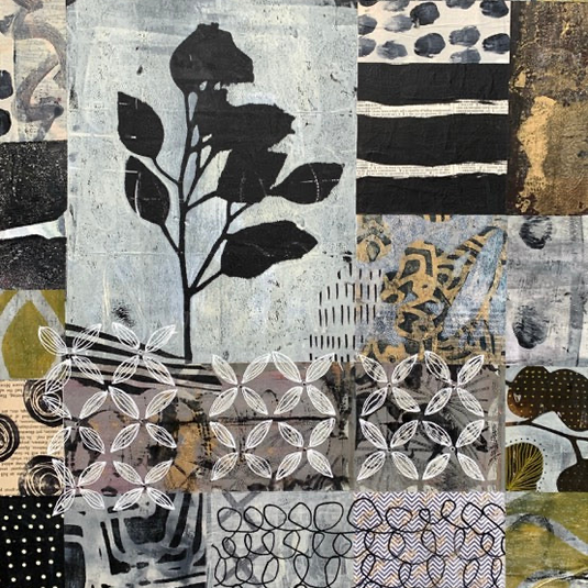 Art Scarves, Kimonos & Bags | Sheree Burlington Wearable Art