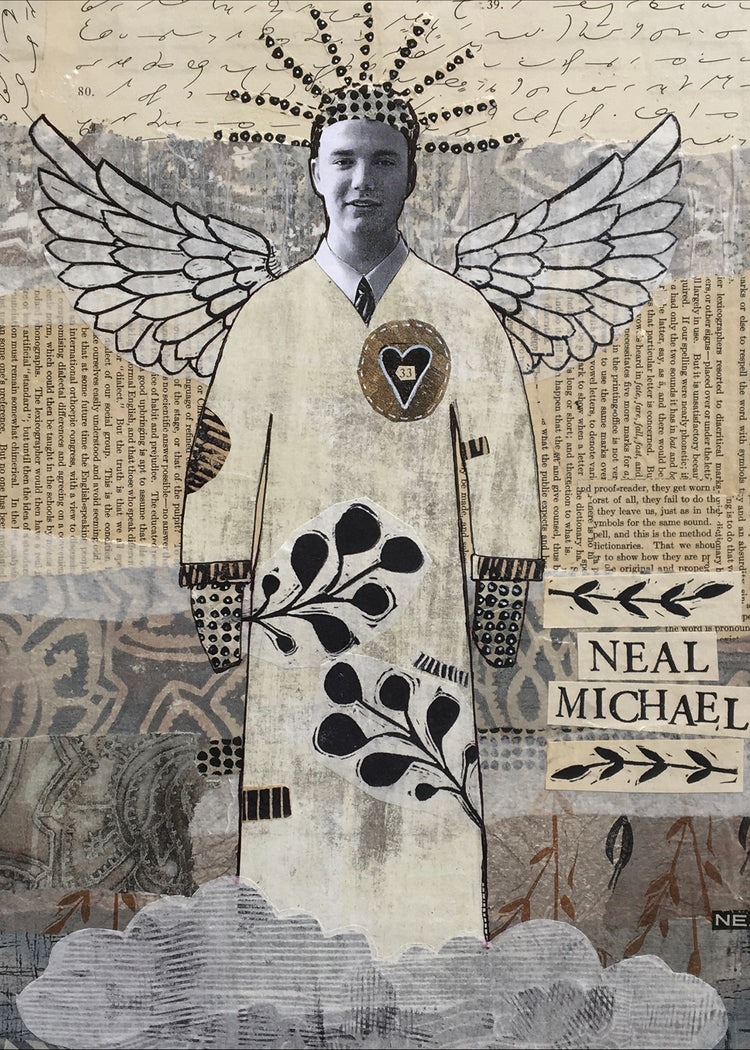 Original Mixed Media Art by Sheree Burlington