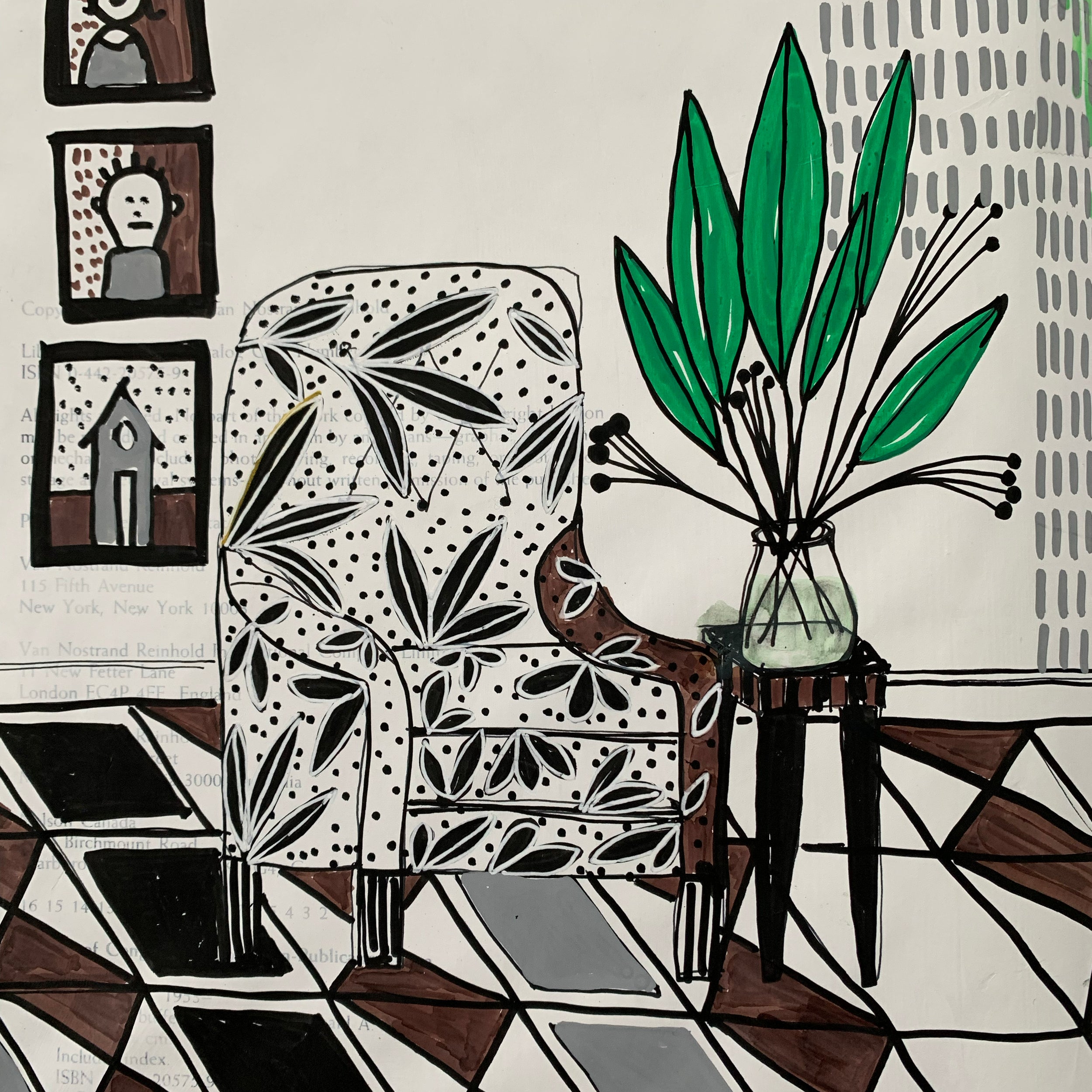 Sheree Burlington Artist Mixed Media, Collage, Illustration