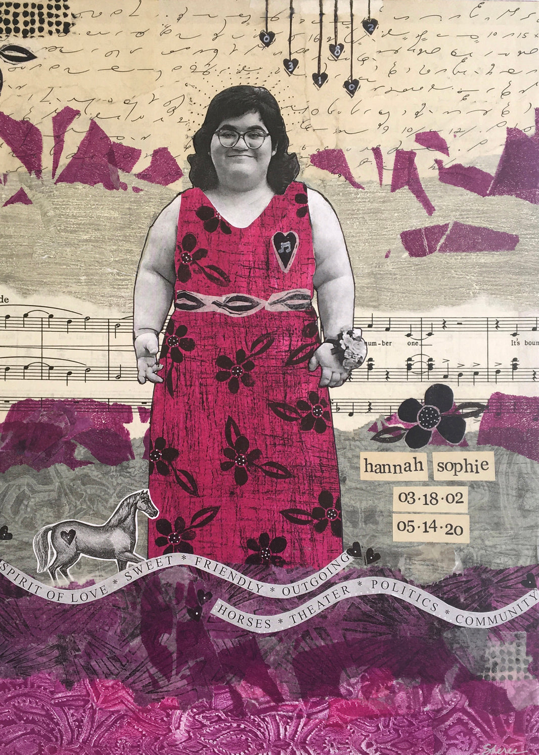 Original Mixed Media Art by Sheree Burlington